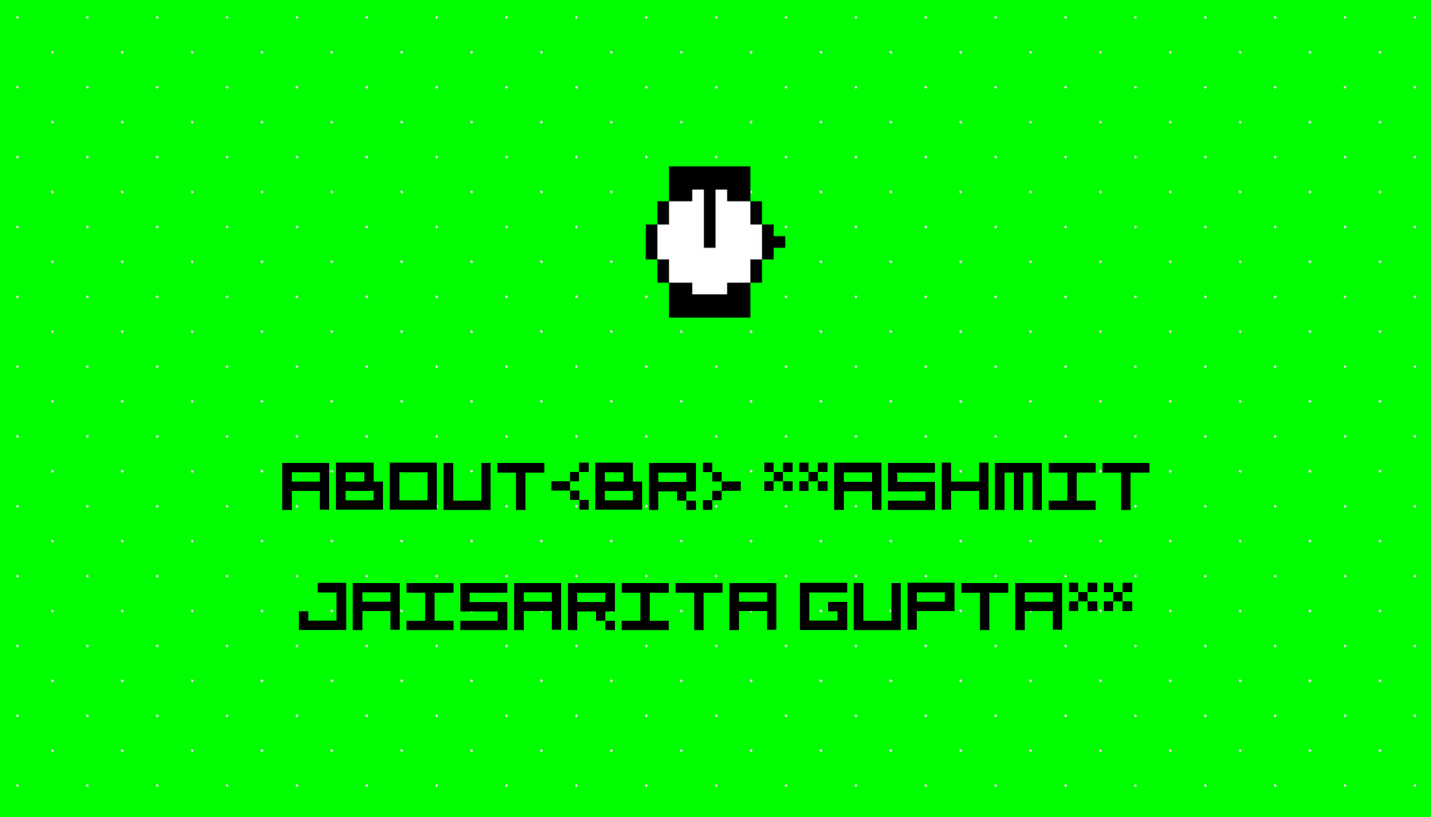 About Ashmit JaiSarita Gupta on HackerNoon